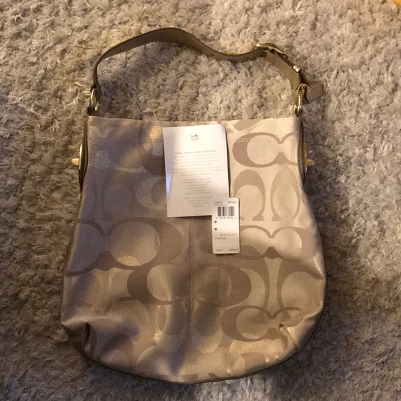 Coach | Bags | Coach F8476 B4khakigold | Poshmark